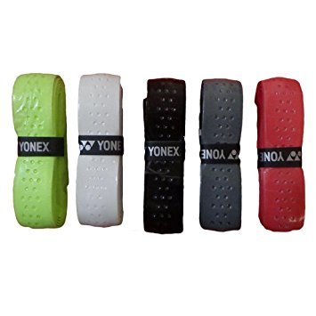 Yonex Grip Tape- Aero Cushion/Laether Plain : Amazon.in: Sports ...