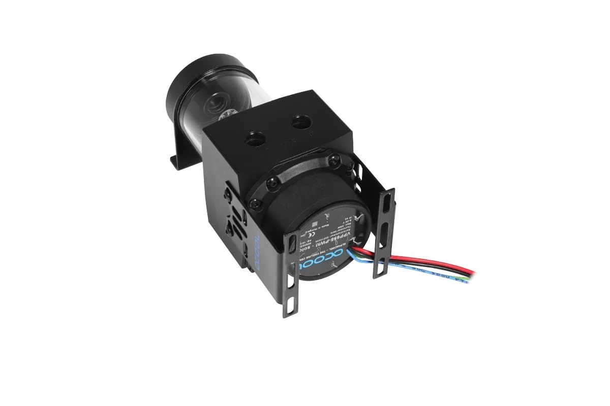 Amazon.com: Alphacool Core 100 Aurora D5/VPP Reservoir with VPP655 PWM ...