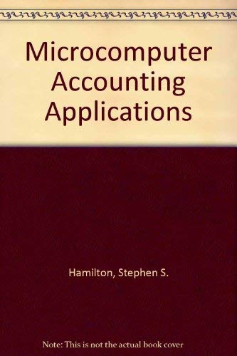Amazon.com: Microcomputer Accounting Applications: 9780070258181 ...