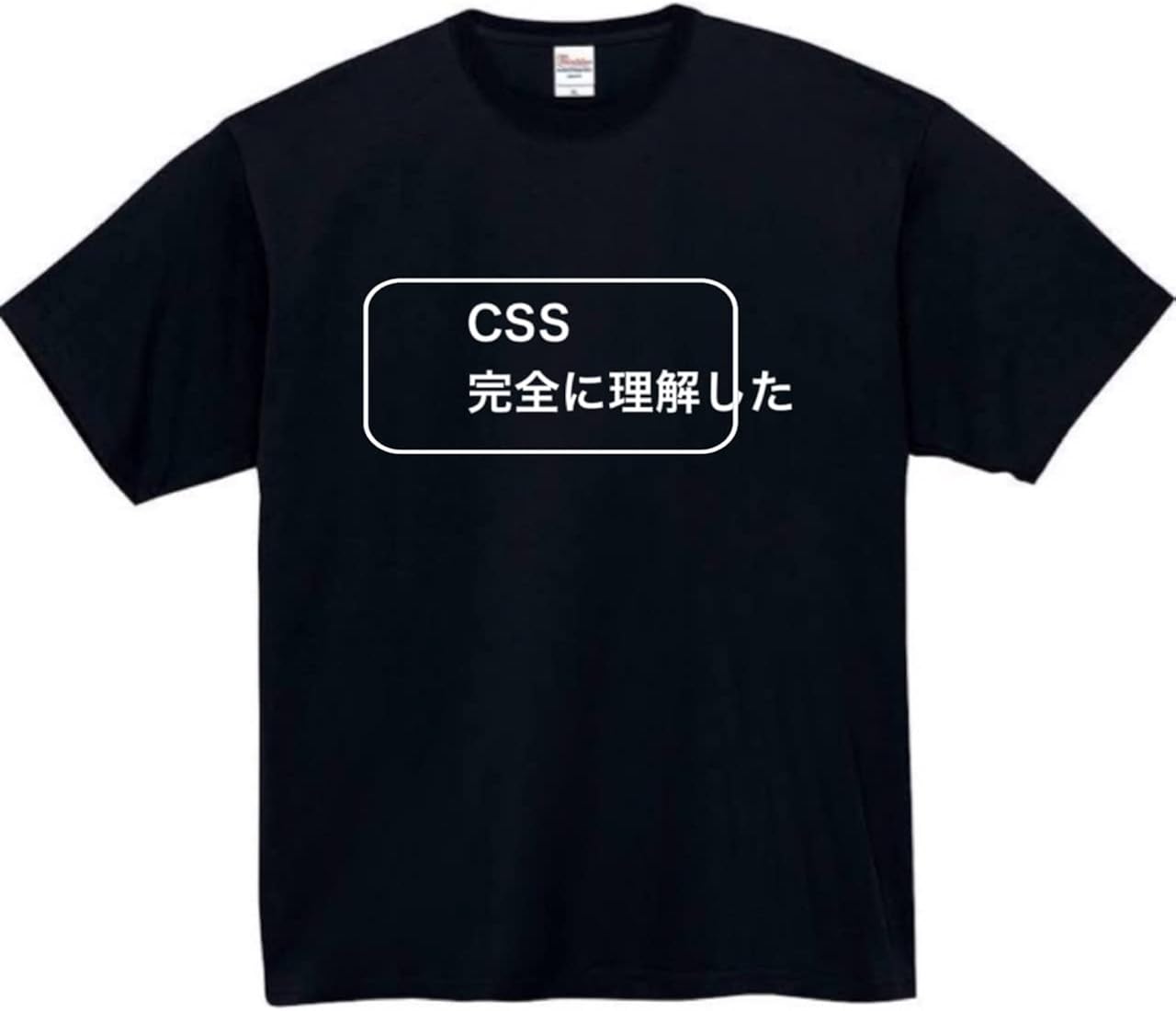 Amazon Css完全に理解した Tシャツ ブラック Sサイズ おもしろtシャツ Tシャツ・カットソー 通販