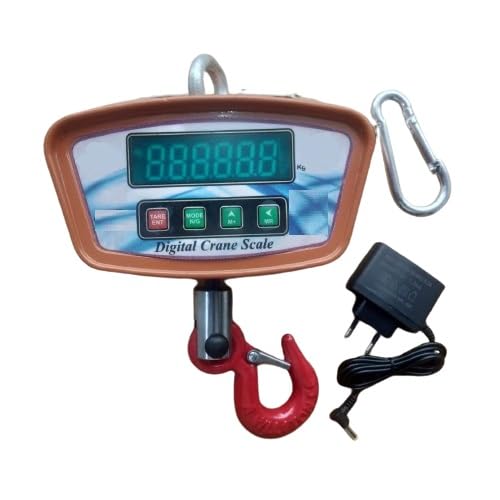 Hanging Weighing Scale - Mini Crane Scale, Electronic Portable Weight ...