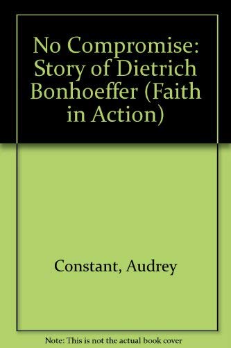 No Compromise: Constant, A.: 9781851750146: Books - Amazon.ca