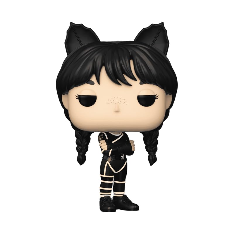 Funko Pop! Wednesday Addams Vinyl Figure, The Addams Family, Cat ...