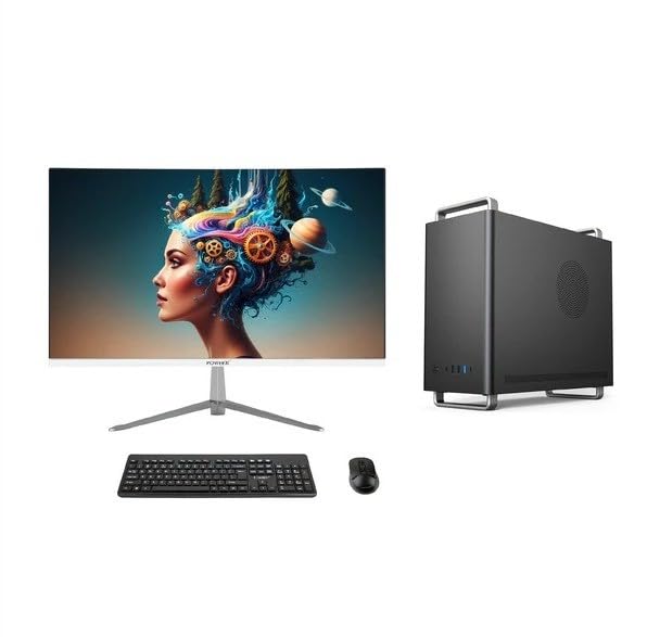 Reliance R760T Desktop Computer Set with 21.5" FHD IPS LED Monitor ...