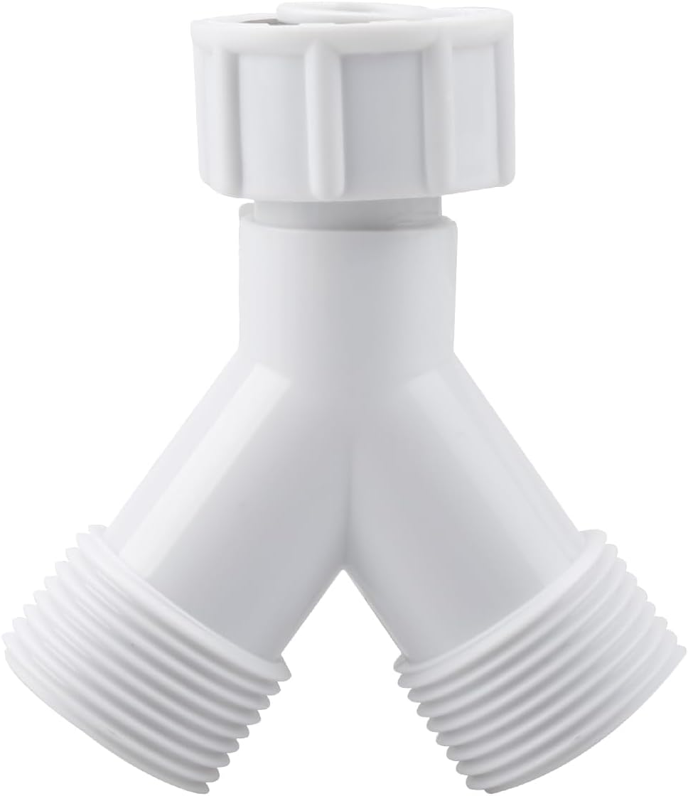 Double Dishwasher Elbow Inlets to G1 BSP (33mm Thread Diameter) Drain ...