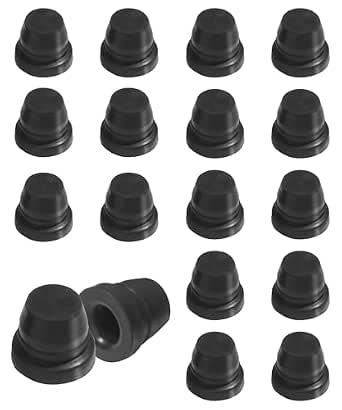 AOCISKA 18 Pieces Brake Bleeder Screw Caps,Grease Zerk Fitting Cap ...