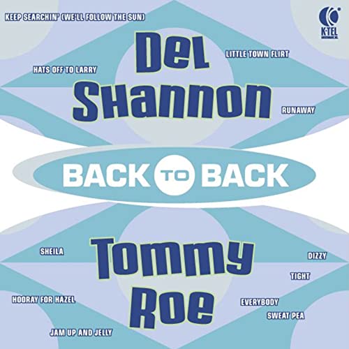Amazon.com: Back to Back : Del Shannon & Tommy Roe: Digital Music