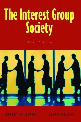 Amazon.com: Interest Group Society: 9781138473997: Berry, Jeffrey M: Books