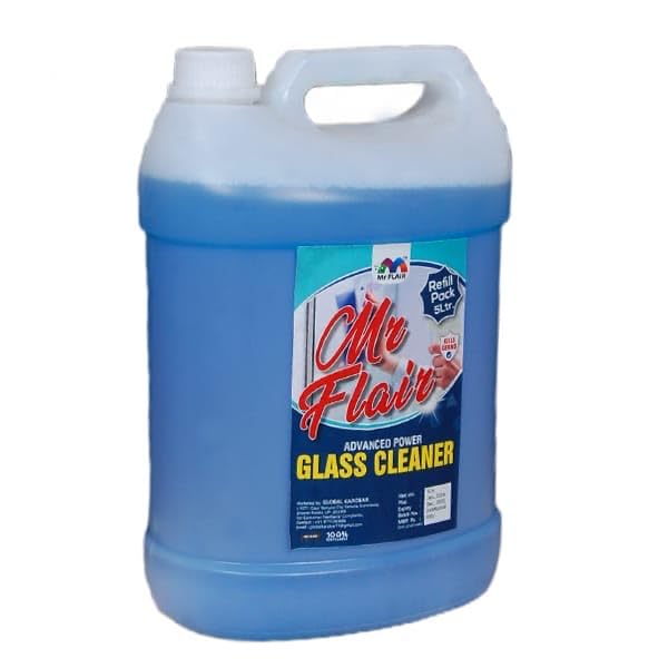 Mr flair Colin 5000 ml, Glass and Surface Cleaner Liquid Spray | Glass ...