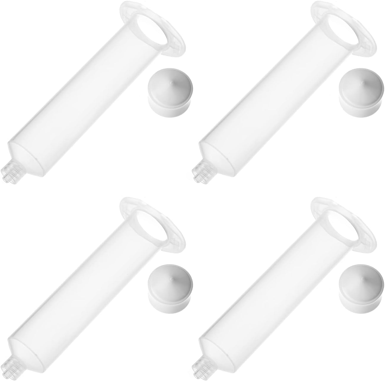 Amazon.com: EFD 7012136 Syringe Barrels with White Pistions, 30cc, 20 ...