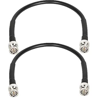 XRDS -RF SDI Cable 1FT, HD-SDI Cable 75 Ohm BNC Male to BNC Male Video Coaxial Cable for Video ...