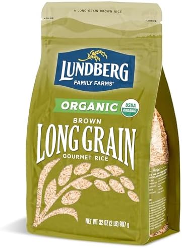 Amazon.com : Lundberg White Rice, Organic Long Grain Rice - Non-Sticky ...