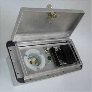 Amazon.com: Gen-Tran FS300230EPL 30 Amp 125/250 V Semi-Flush Traffic ...