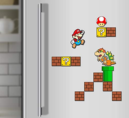 Buy Presta Gifts 90's Cartoon Game Magnet Set for Fridge (3x2 Inches ...