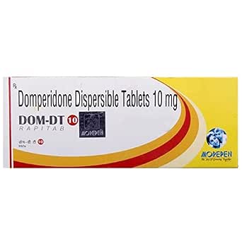 Dom-DT 10 Rapitab - Strip of 10 Tablets : Amazon.in: Health & Personal Care