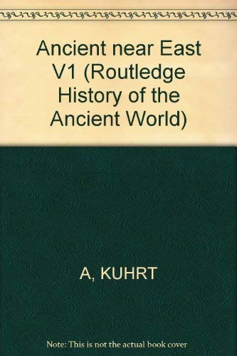 Amazon.com: The Ancient Near East (Routledge History of the Ancient ...