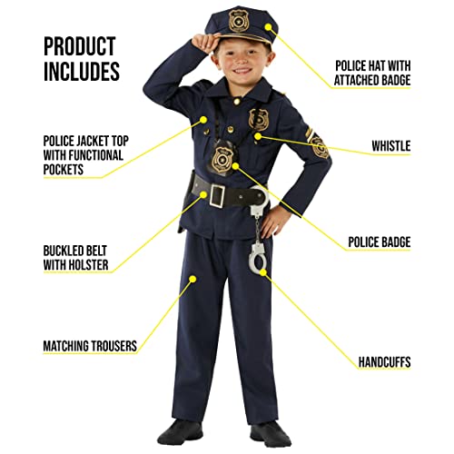 Morph – Police Costume Kids – Kids Police Costume – Kids Police Officer ...