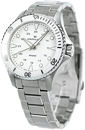 Amazon.co.jp: [ハミルトン] HAMILTON カーキ ネイビー スキューバ 37mm クオーツ メンズ 腕時計 ...
