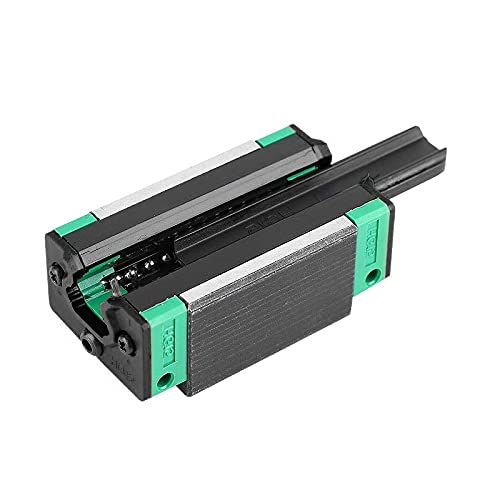 Snapklik.com : Linear Slide Rail Guide Rail 1PC HGH20CA Square Block ...