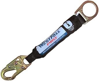 WestFall Pro 18 In Shock Pack with Snap Hook & D-Ring - ANSI OSHA MBS ...