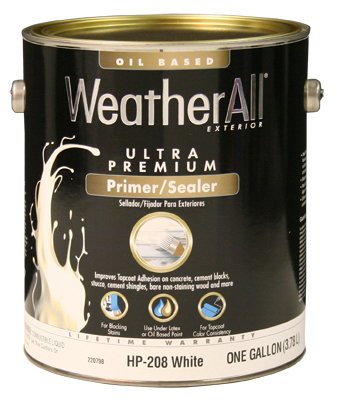 A USA Made Product WeatherAll Exterior Ultra Premium Oil Based Primer ...