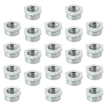 Bettomshin M3x0.5mm Pitch Passivation 303 Stainless Steel Hex Head ...