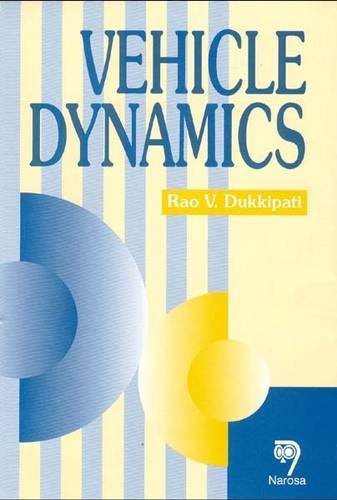 Buy Vehicle Dynamics Book Online at Low Prices in India | Vehicle ...