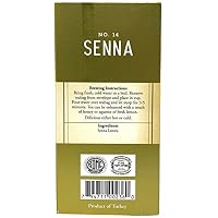 Amazon.com : Galil Senna Tea – Caffeine-Free Herbal Tea, Certified ...