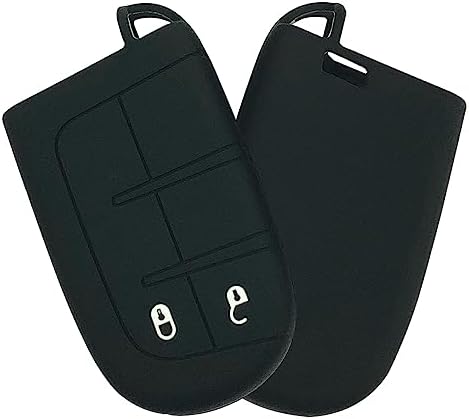 Ashar Key Hub Silicone Key Cover Compatible for Jeep Compass| Trailhawk ...