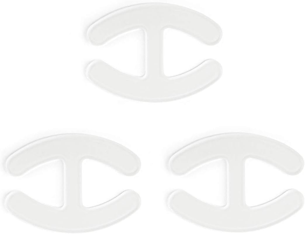 uxcell Bra Shoulder Strap Clips Buckles Bra Strap Anti-Slip Buckles ...