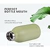 Autsel Stainless Steel Water Bottle 350ml Double Walled Vacuum ...