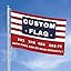 Custom Outdoor Flag 4x6 FT, Single Sided, Make Your Own Flags With ...