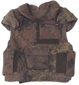 BW Splitterschutzweste, gebr., 604704 : Amazon.de: Sport & Freizeit