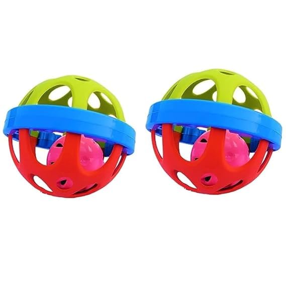 MANSHAL MALL Ball Rattle for Babies - Rattles for Kids, Rattle Toys for ...