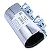 Stainless Steel One-Piece Galvanized Repair Pipe Clamp with Two Bolt, 2 ...