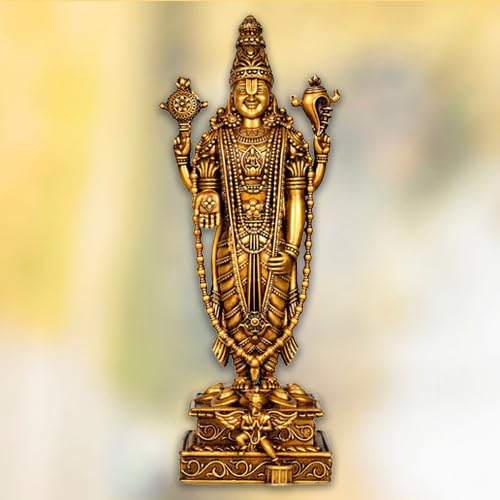 Buy The Himalayan River Tirupati Bala Ji Idol Polyresin Bala Ji Idol ...