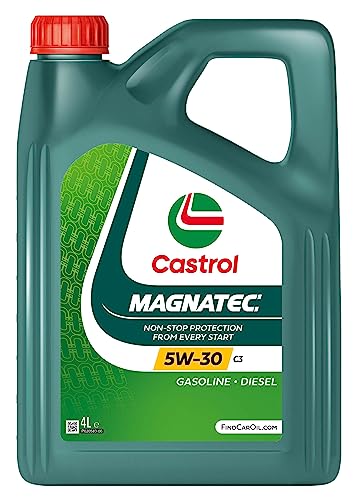 Aceite CASTROL 5W30: La gama más vendida.