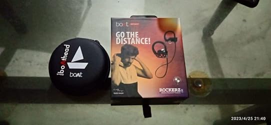 boAt Rockerz 261 in Ear Wireless Earphones with mic(Jazzy Blue ...