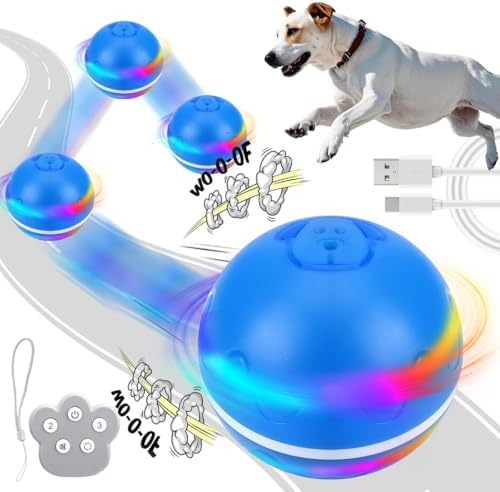 Pet Supplies : Interactive Dog Toys, Dog Balls with Remote Control Bark ...