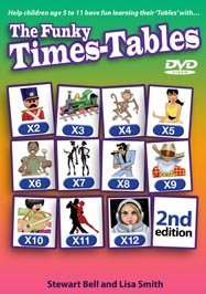 The Funky Times-tables : Bell, Stewart, Smith, Lisa: Amazon.co.uk: Books