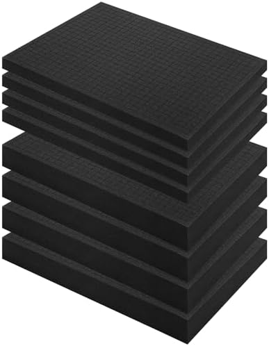 Amazon.com: 4 Pcs Foam Insert for Case, Pick Apart and Pluck Foam, Gun ...