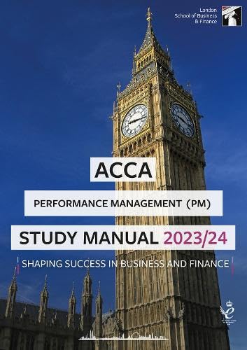 Buy ACCA Performance Management Book Online at Low Prices in India ...