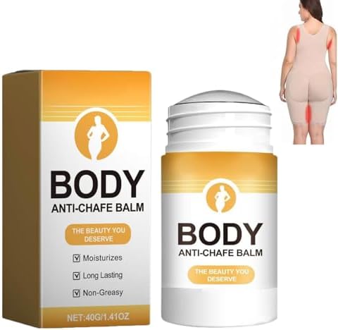 Amazon.com: Anti Chafing Stick - Body Anti Chafe Balm -Thigh Rescue ...