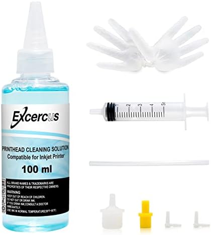 Printhead Cleaning Kit Compatible for Brother Epson HP Canon Nozzle ...