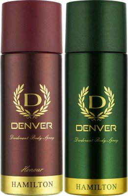 Amazon.com : DENVER Denver Hamilton and Honour Deo Combo (Pack of 2 ...