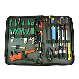 Velleman VTSET23U Tool Kit (18 Pcs): Hand Tool Sets: Amazon.com: Tools ...
