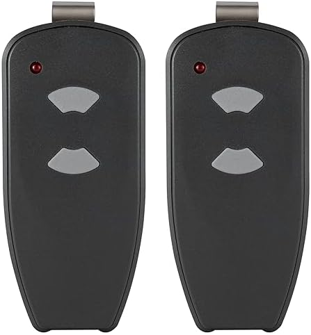 Amazon.com: M3-2312 315 MHz 2-Button Garage Door Opener Remote ...