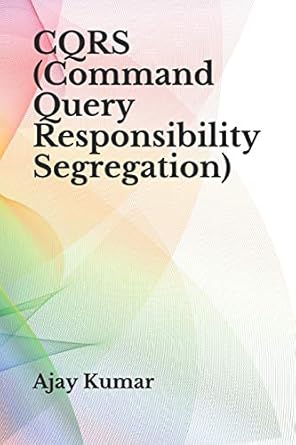 Amazon.com: CQRS (Command Query Responsibility Segregation ...