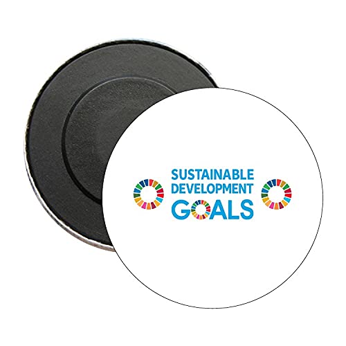 Buy ROUND MAGNET. SUSTAINABLE DEVELOPMENT GOALS SDG SDG Online at ...