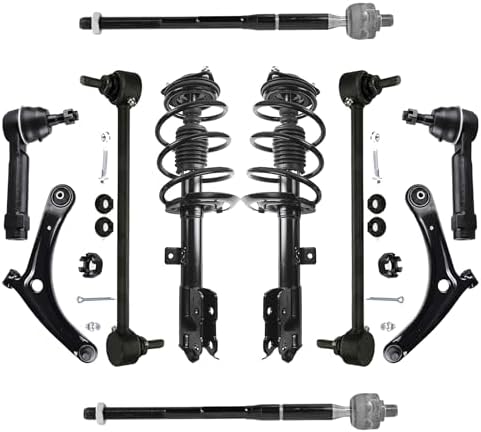Amazon.com: Shoxtec Front End 10pc Suspension Kit Replacement for 07-12 ...